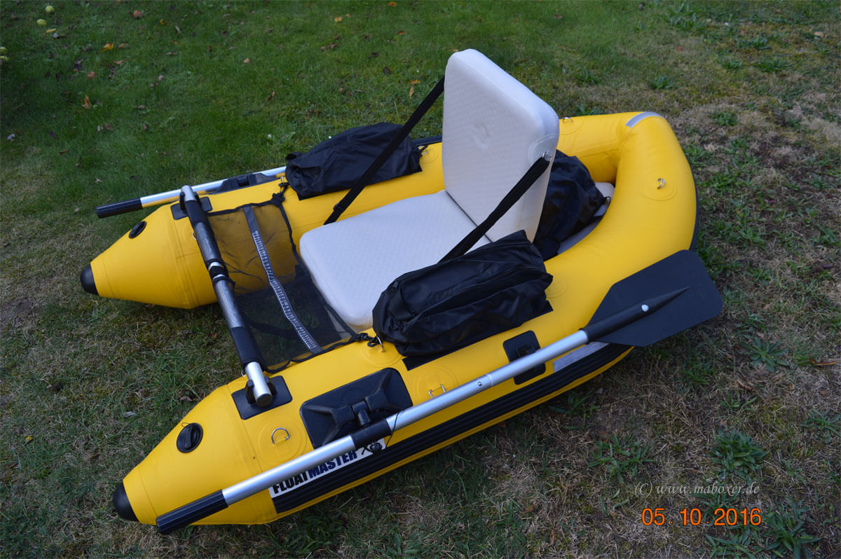 Belly Boot Floatmaster XL Tubeless Im Test Meeresangler