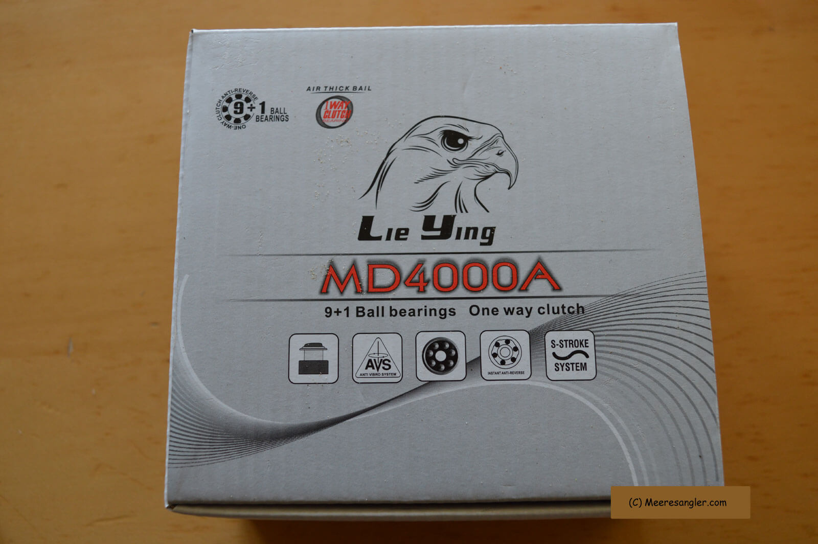 Spinnrolle MD 4000 – Meeresangler